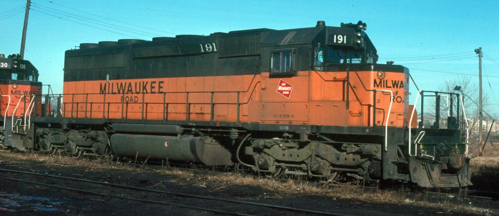 MILW 191 Bensenville Ill 1979